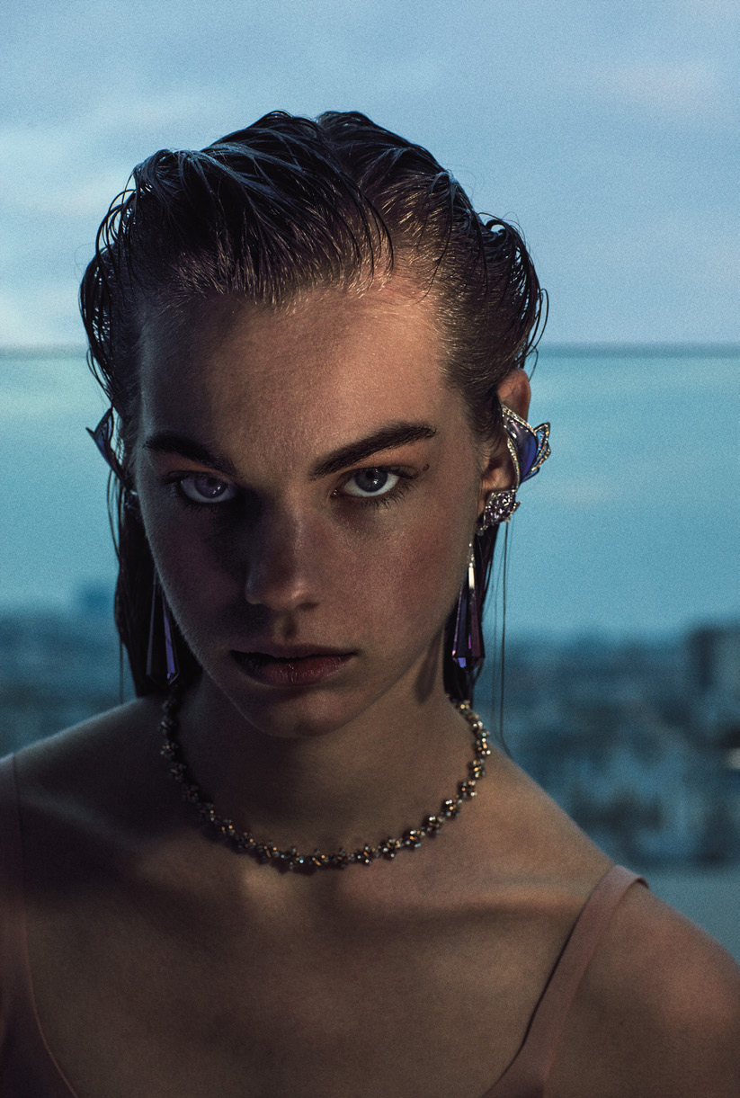 Estella Boersma in Interview Magazine Germany May 2016 by Benjamin ...