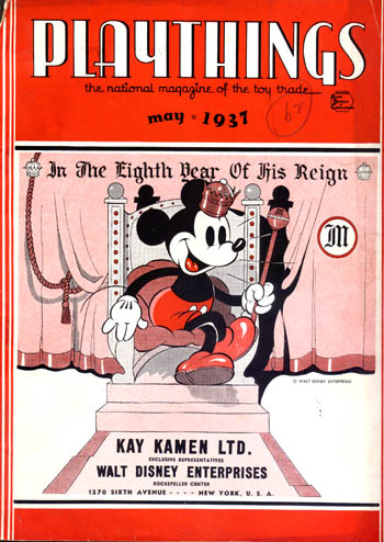 Random Neat Stuff: Playthings Magazine - May 1937
