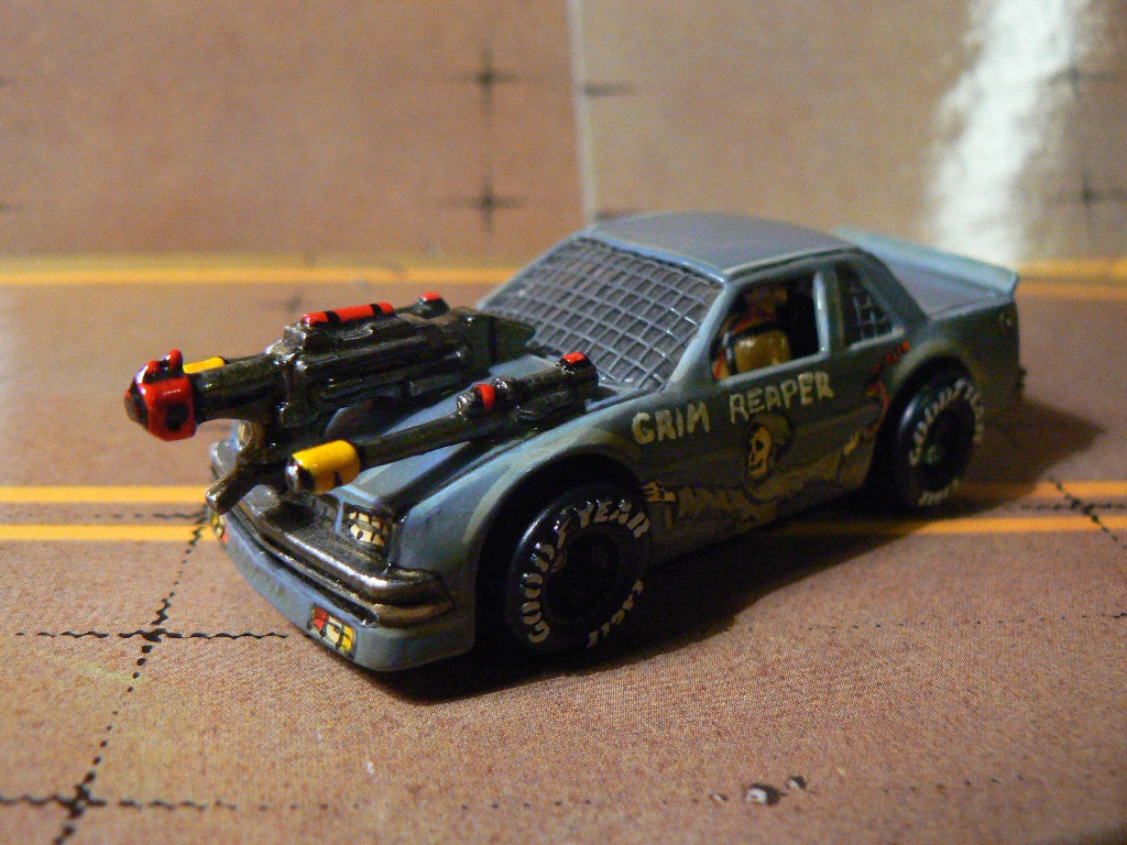 Jim Duncan Wargamer: Dark Future - Car Wars