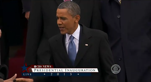 Web Series Today: Live Coverage: 2013 USA Presidential Inauguration