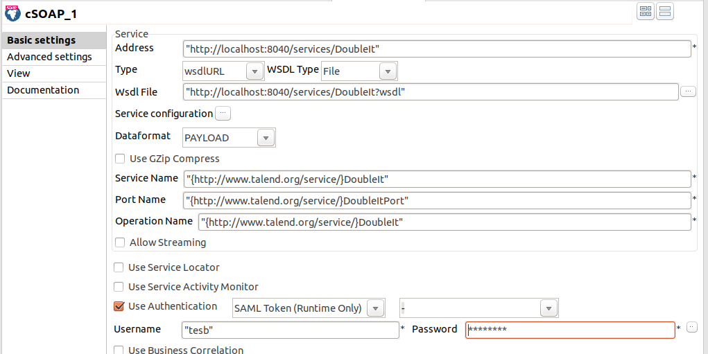 Open Source Security: Securing web services using Talend's Open Studio for ESB - part V