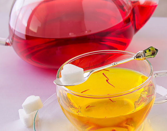 It's Me Time: What Are the Benefits of Yellow Saffron Tea?