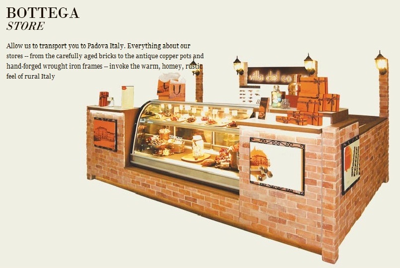 Soar: Got chocolate? Go Villa del Conte