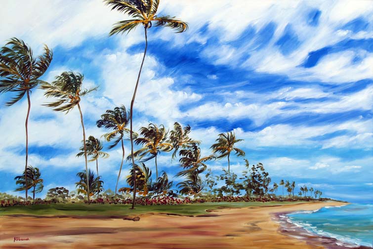Imagination Painting: Beach Paintings