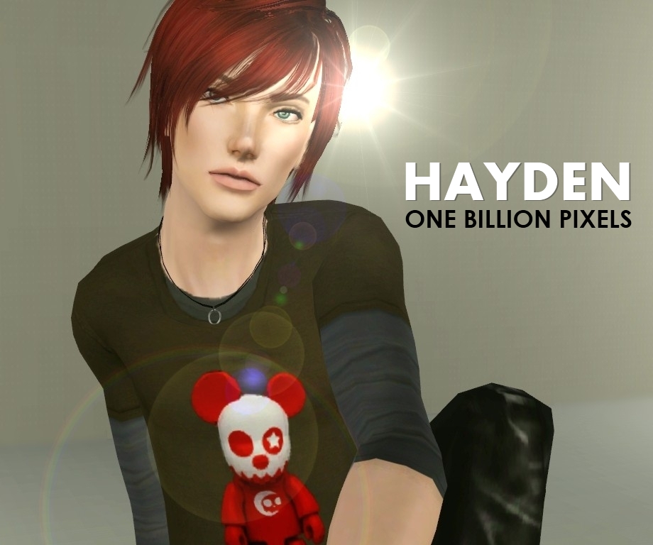 Hayden Xavier V2 (Requested) - One Billion Pixels