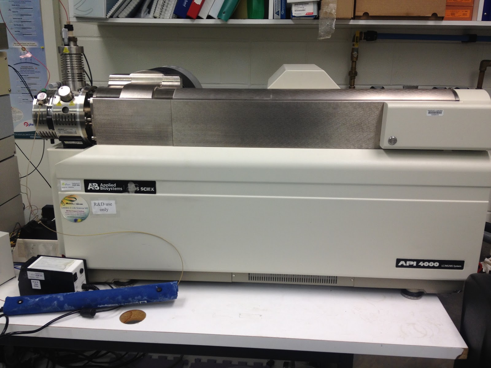 Equipment for Sale: List of Equipment analytical and bioanalytical