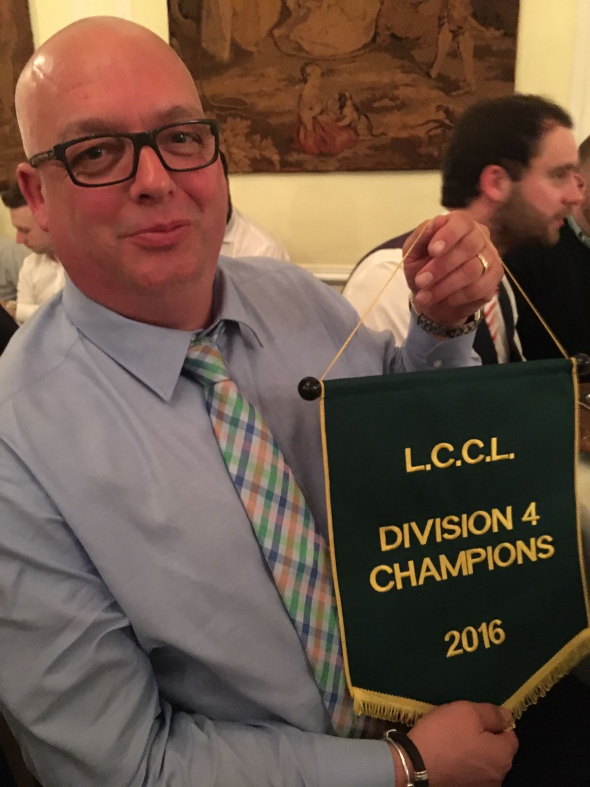 Nigel Fisher's Brigg Blog: BRIGG SPORTSMEN CELEBRATE HAT-TRICK OF WINS