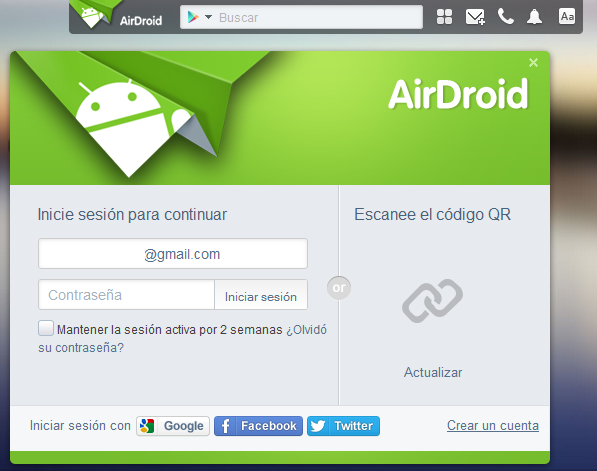 Alcasoft: airdroid