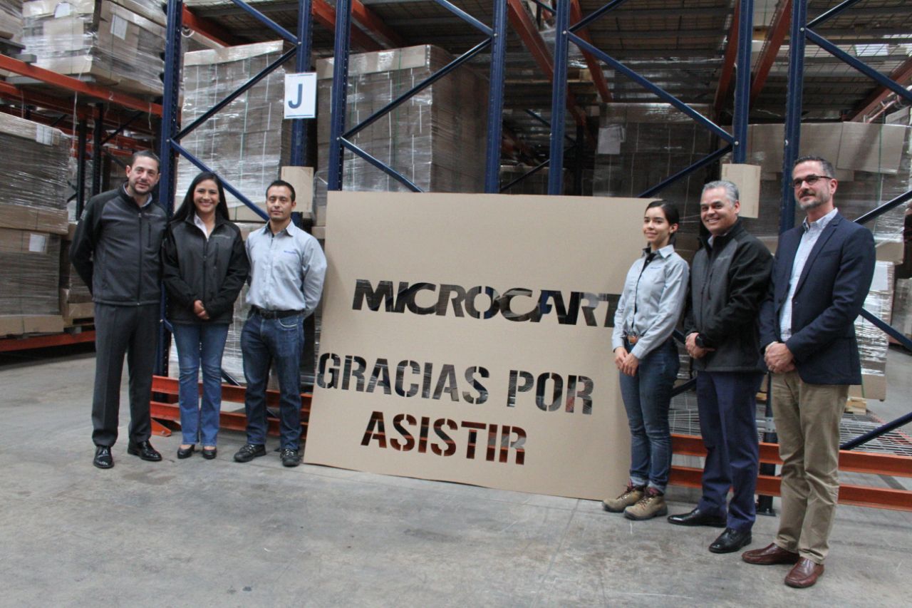 ENCABEZA NOEL MATA LA EXPANSIÓN DE LA EMPRESA MICROCART
