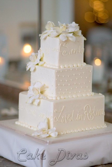 The Cake Divas - My perfect wedding cake