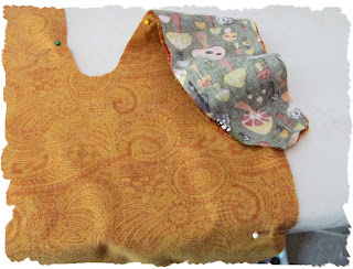 Craftinated: Crossover Back Top Tutorial