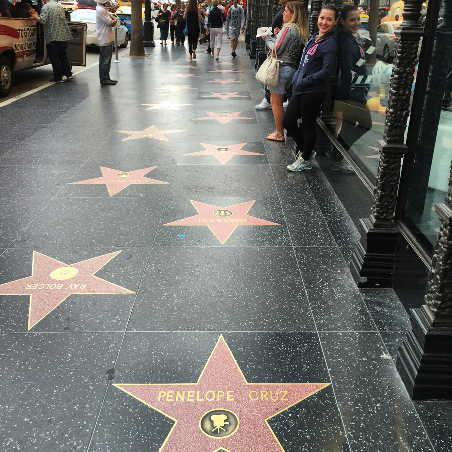 Calçada da Fama – Hollywood – VaiMesmo