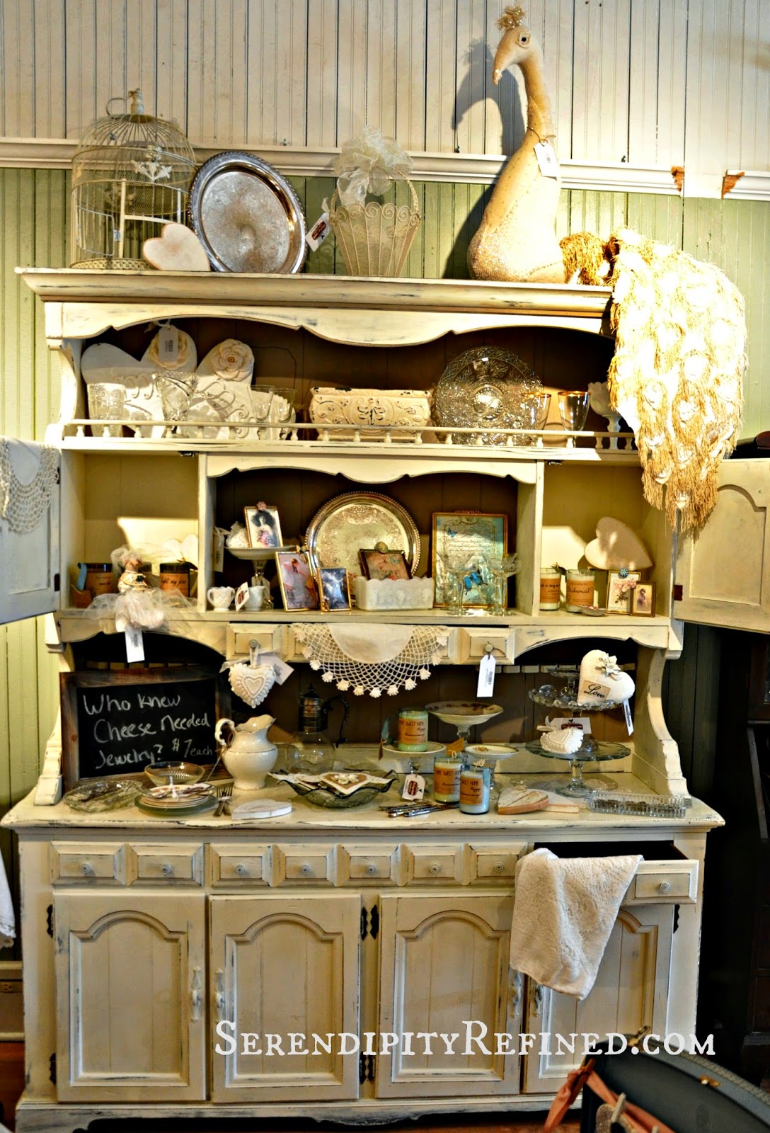 Serendipity Refined Blog: Retail Store Display Staging and An Announcement