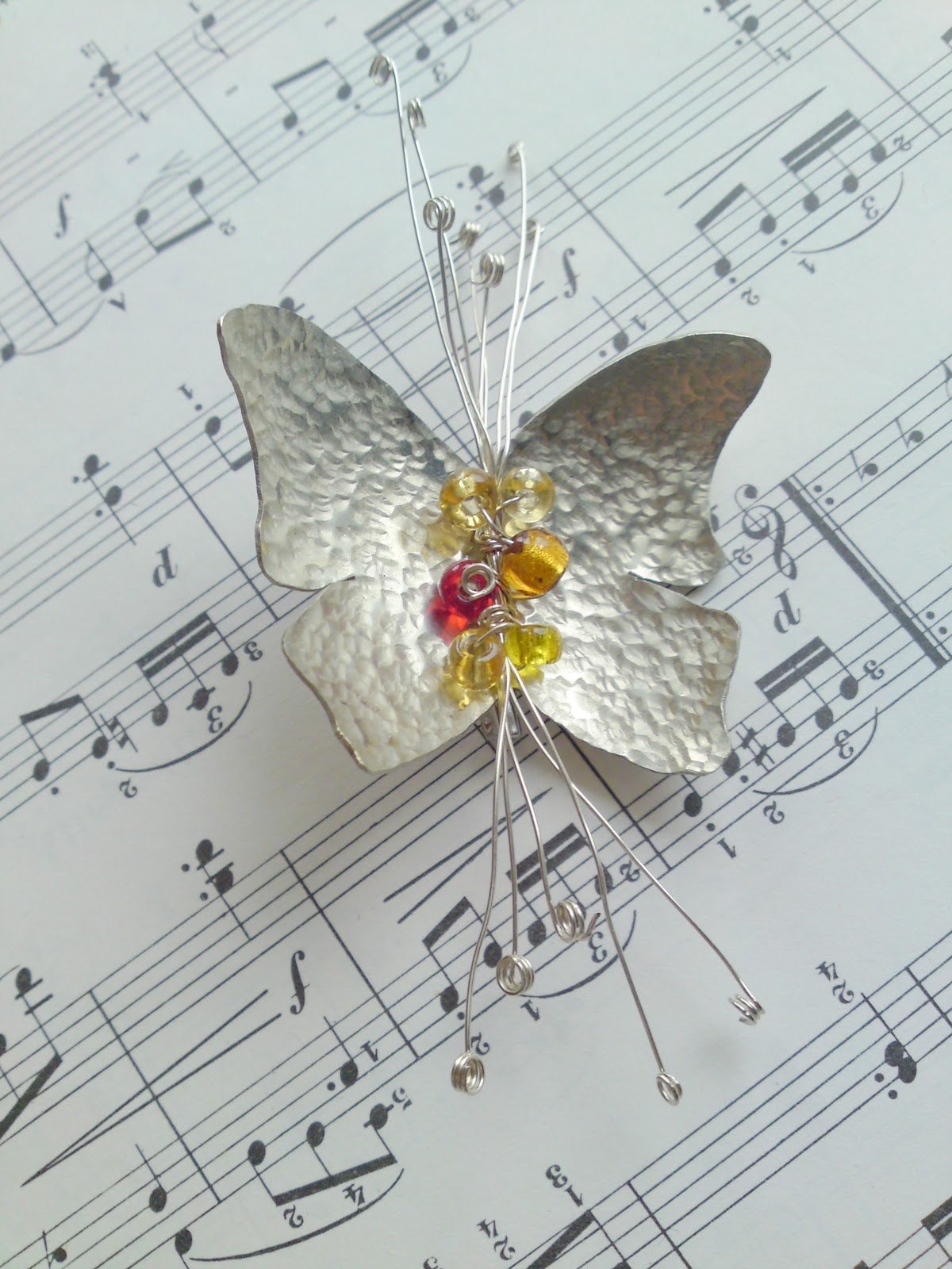 Shiny Crafts: Οι πεταλούδες μου!