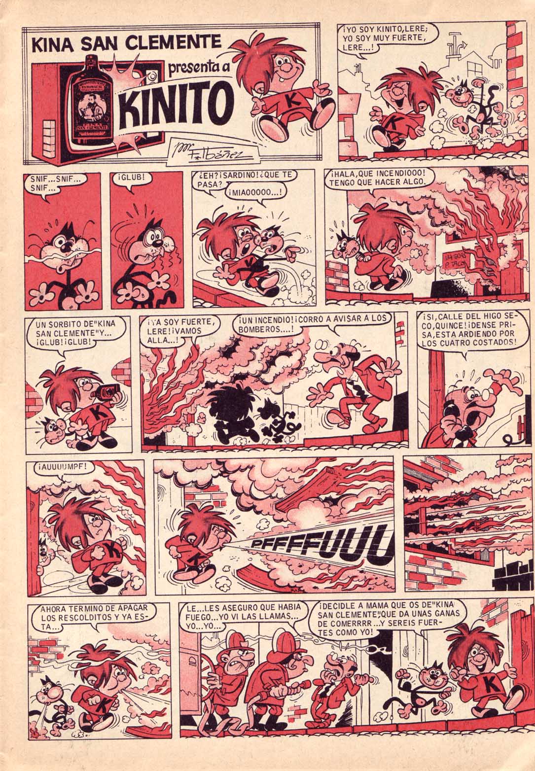 Kinito, por Ibáñez y Osete - TEBEOS Y TEBEOS cómics y tebeos