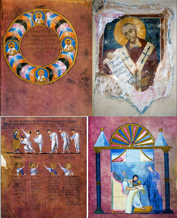 Amici-in-allegria: Codex Purpureus Rossanensis