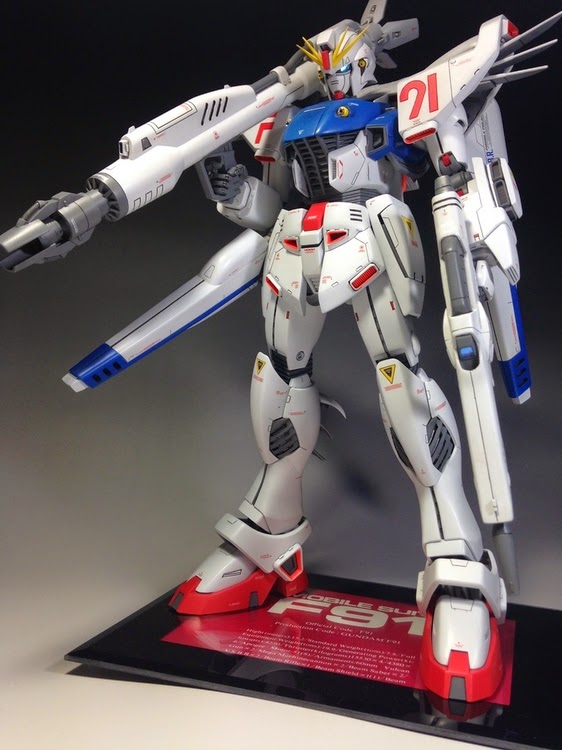 Custom Build: 1/60 Gundam F91