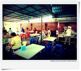 Dolce Vita: Prawn cracker mee, Malacca