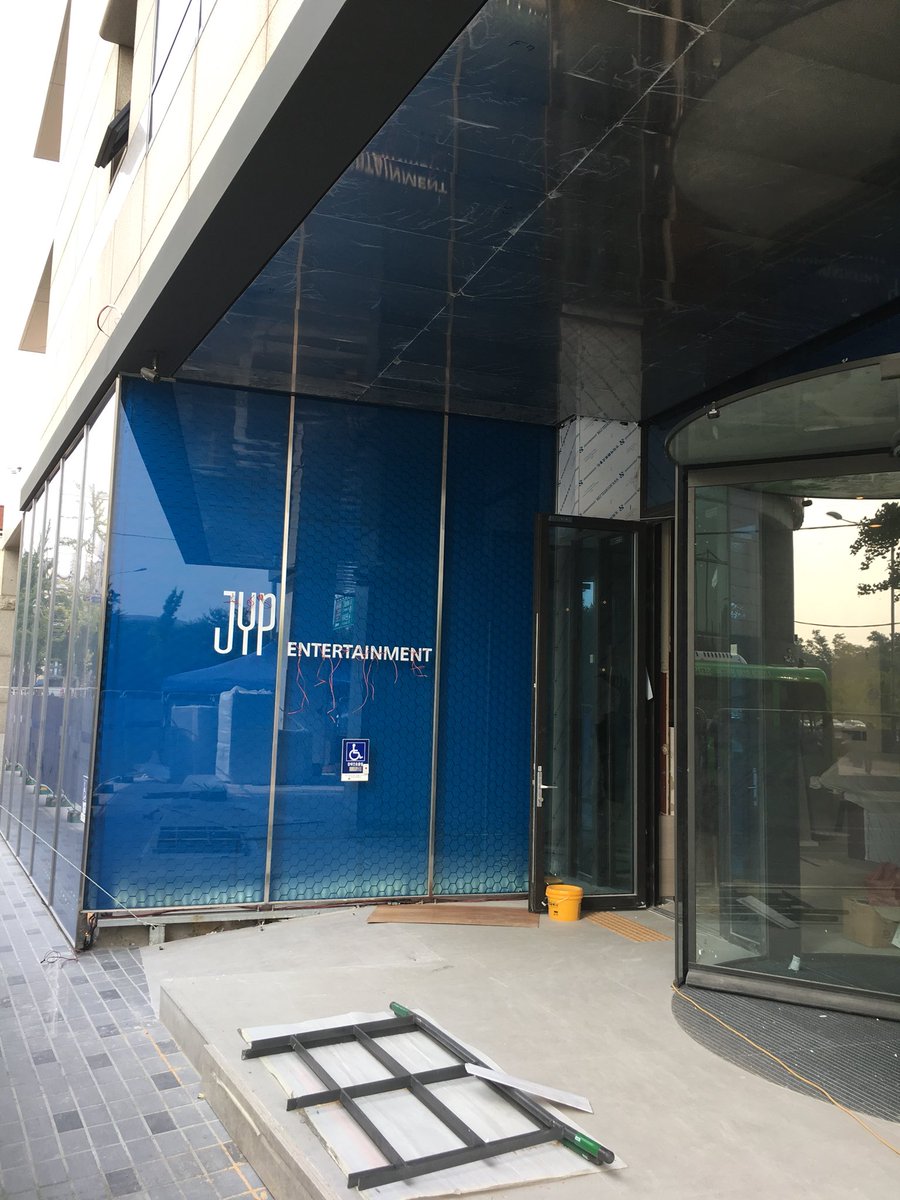 พิกัดตึกใหม่ของค่ายเพลง JYP - JYP Entertainment's New Building Location ...