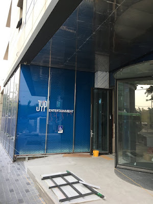 พิกัดตึกใหม่ของค่ายเพลง JYP - JYP Entertainment's New Building Location ...