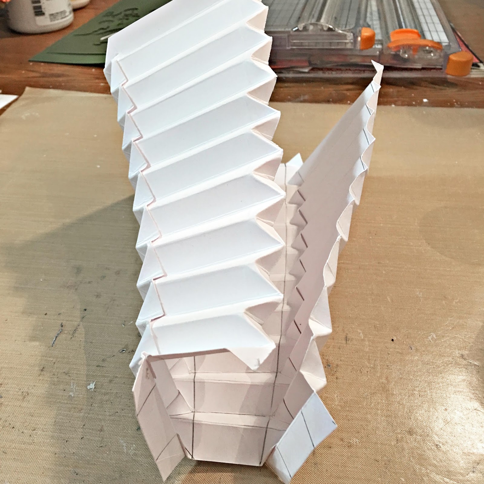 My Scrapping Place : How to make Baffles for Vintage Cameras