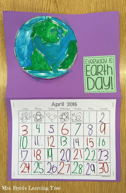Mrs. Byrd's Learning Tree: Earth Day Blog Hop
