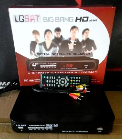 LG SAT Bigbang - ARIN PARABOLA