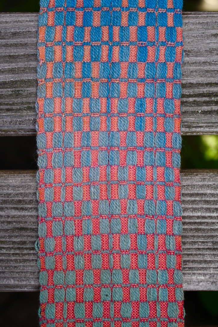 Random Acts of Color: Turned Monk's Belt: Another Structure for ...