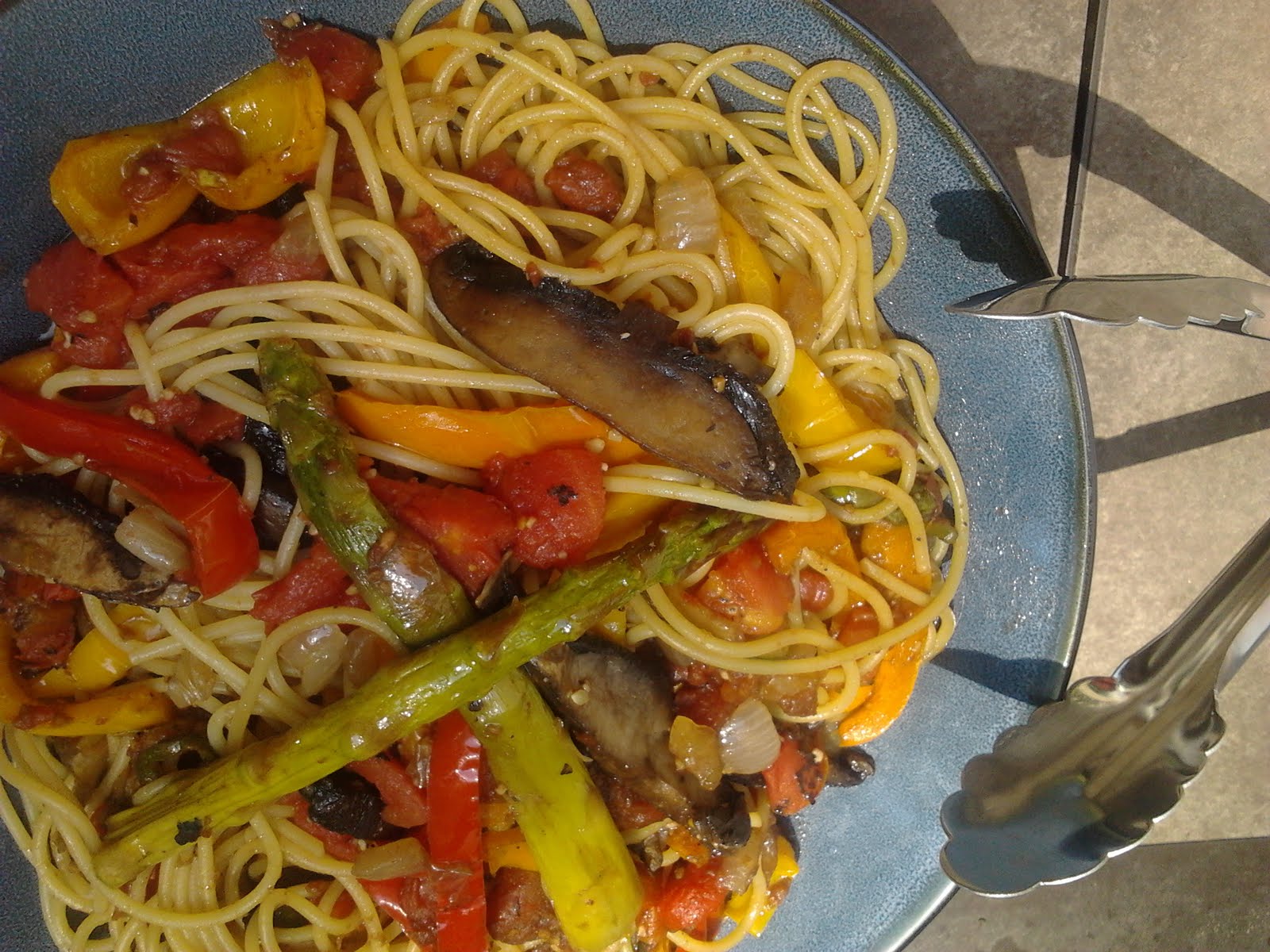 Fire Roasted Vegetable Pasta