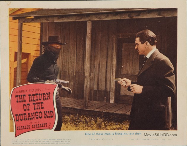 *: The Return of the Durango Kid - Derwin Abrahams - 1943