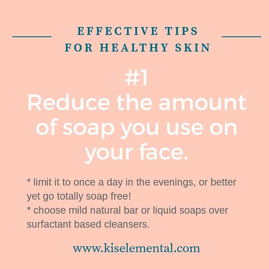 EFFECTIVE TIPS FOR HEALTHY SKIN