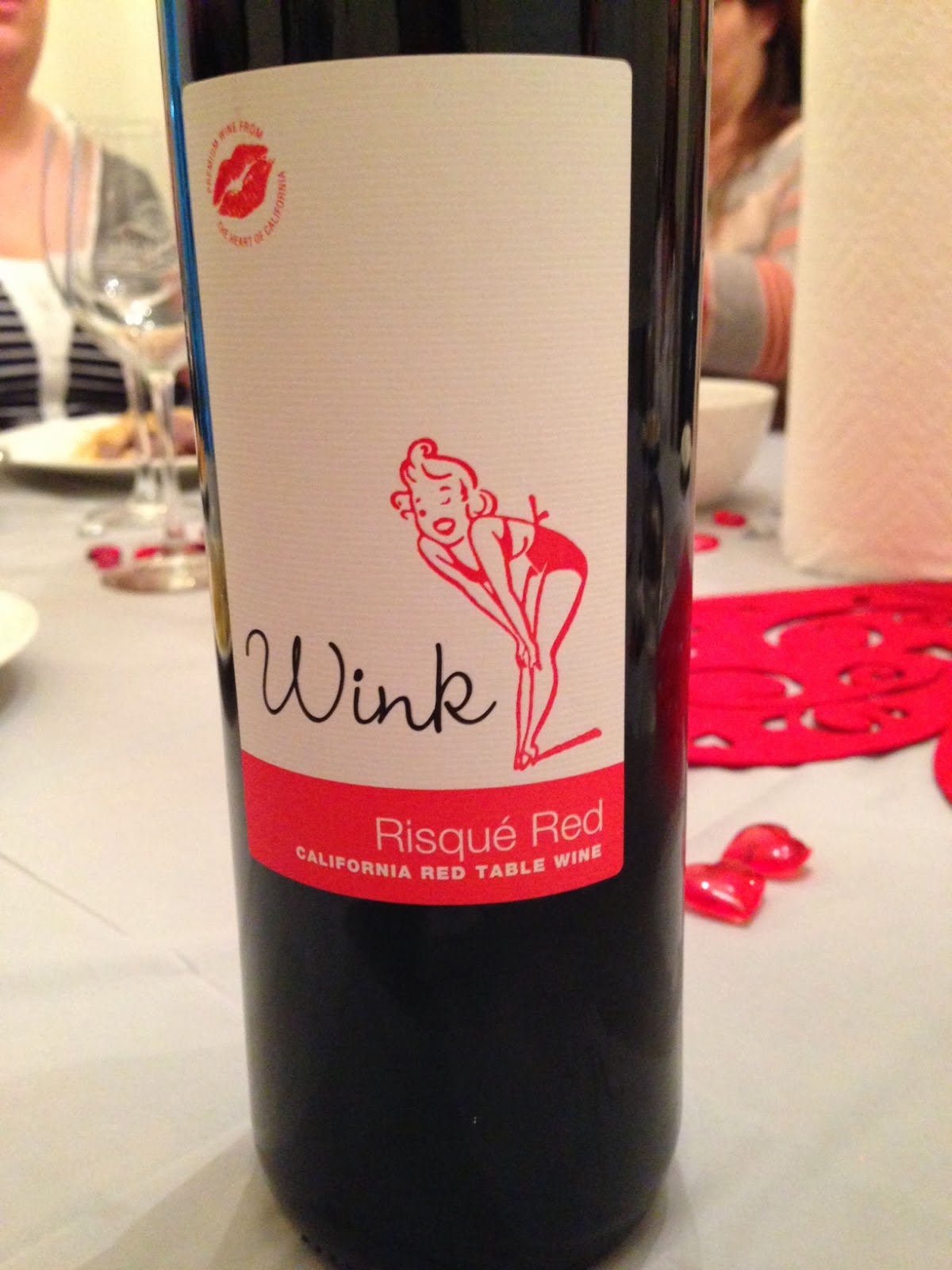 Newly Domesticated: Wine Club: Valentine's Labels
