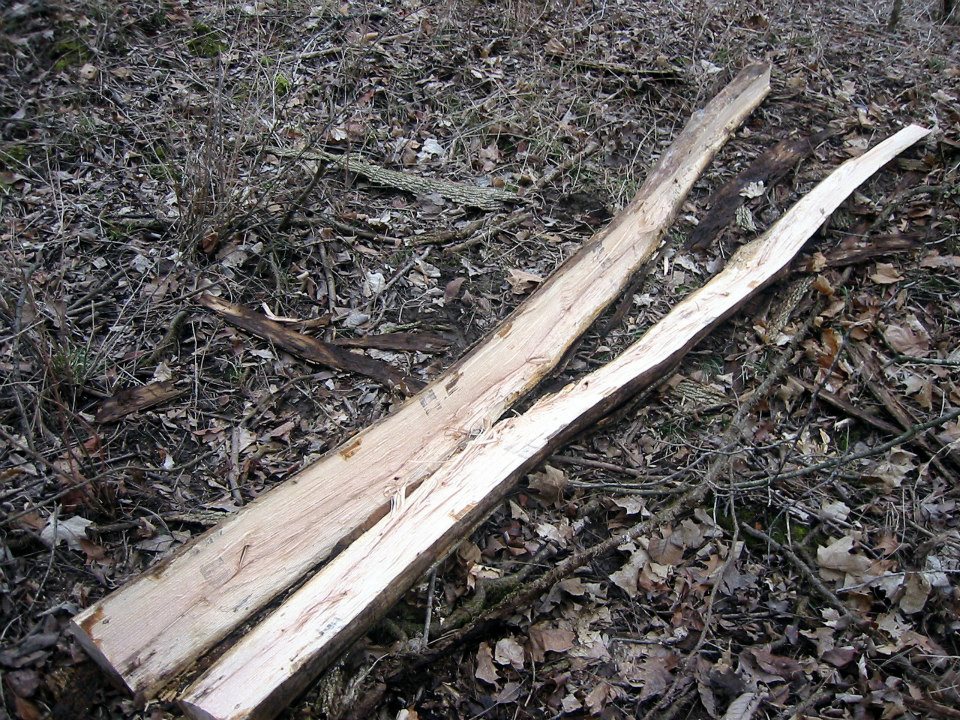 House of Fallen Timbers: Split Rail Fence