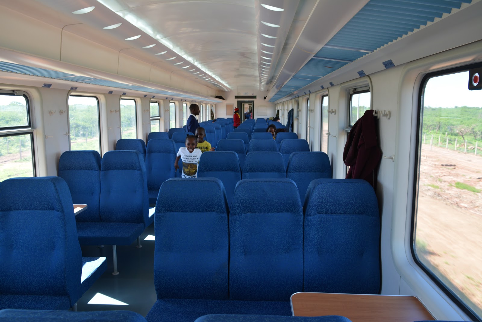 The Future: Kenya’s First Standard Gauge Rail Train Day Return Trip ...