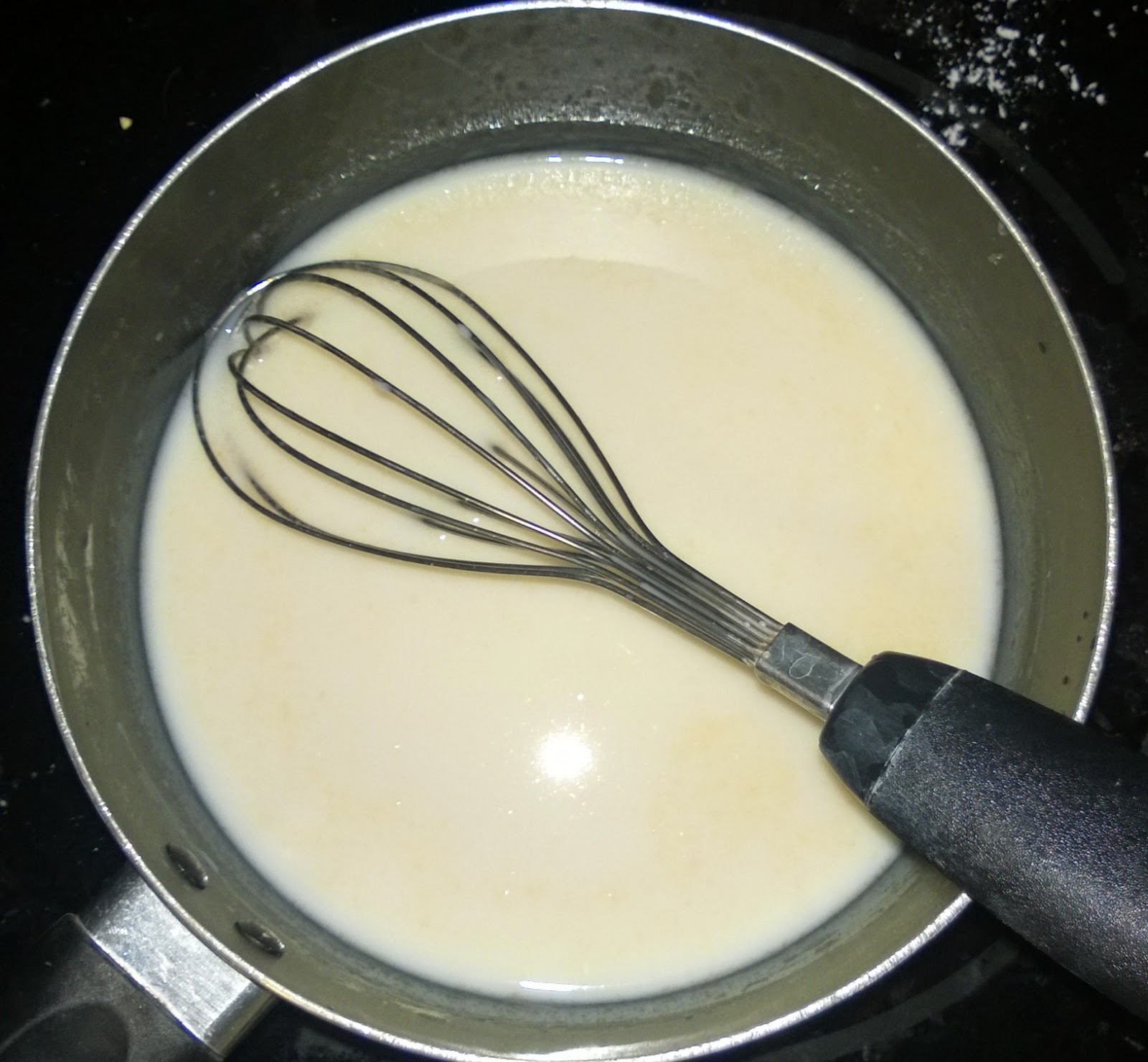 Working Through Naptime: Creamy Garlic Shells