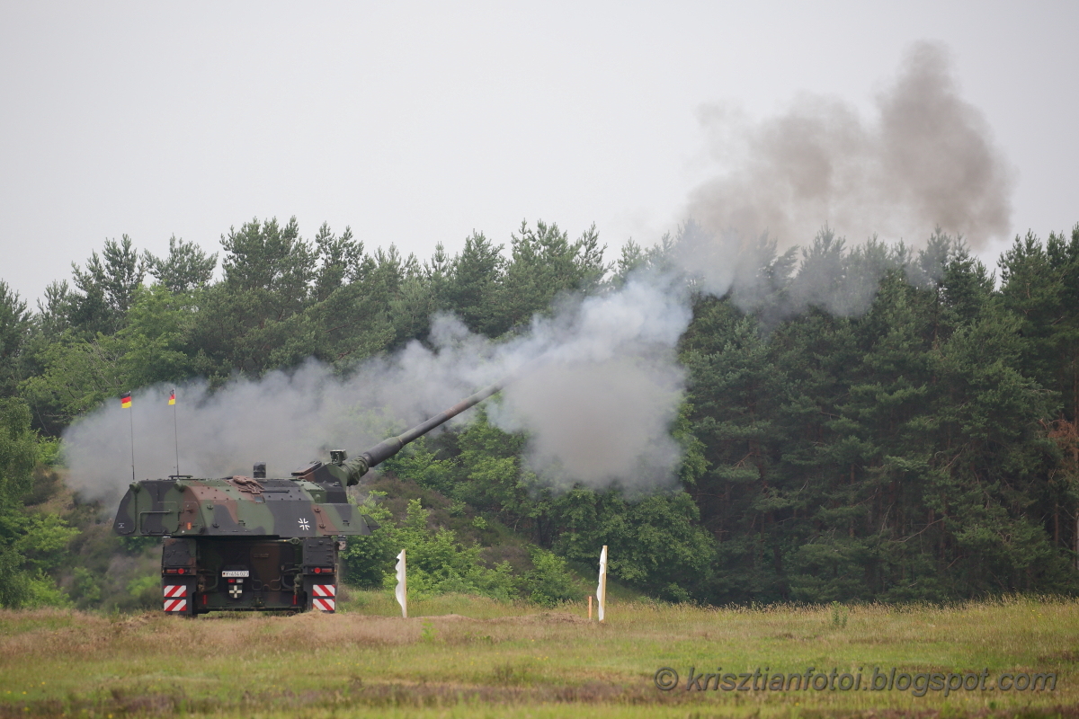 2018.06.09 German Armed Forces Day at WTD 91, Meppen, Germany / Tag der ...