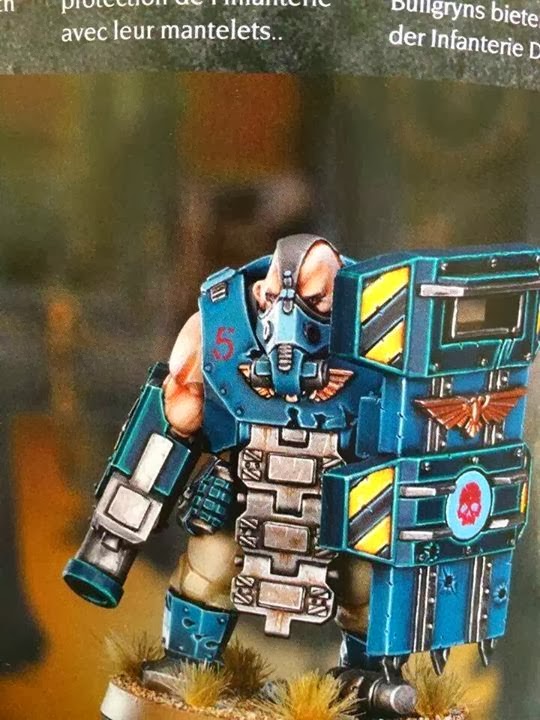 Wargames: primeras imágenes de Horus, los nuevos ogretes y el Hydra ...