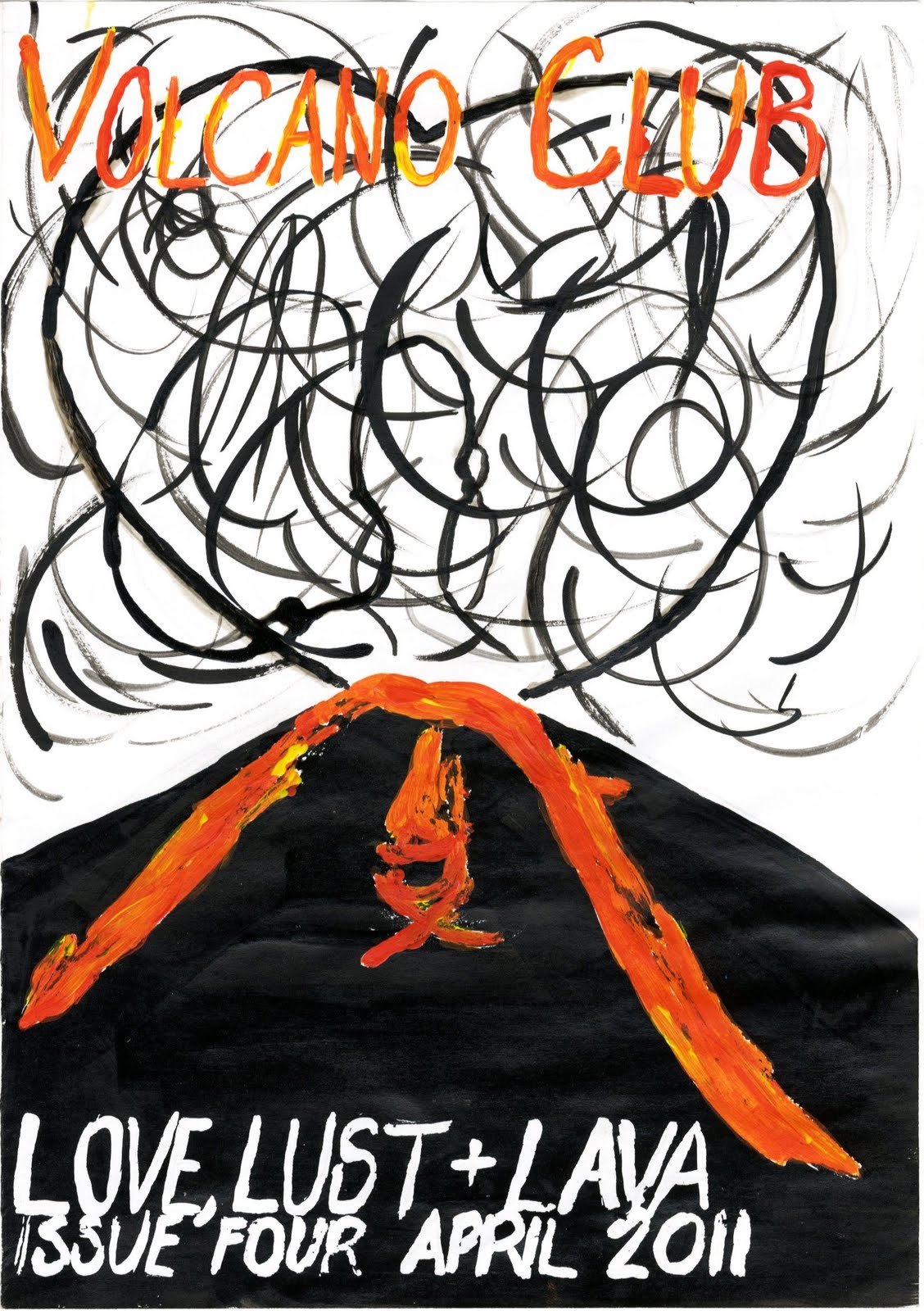 Volcano Club: Issue Four
