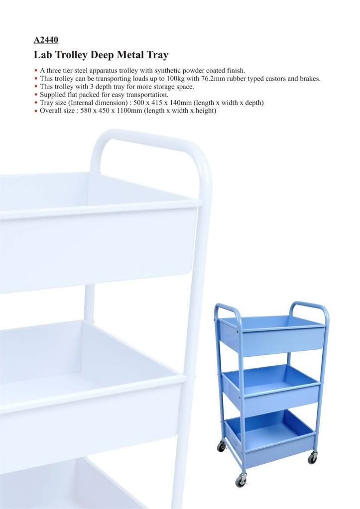 MD SUPPORT MARKETING: TROLLEY LAB