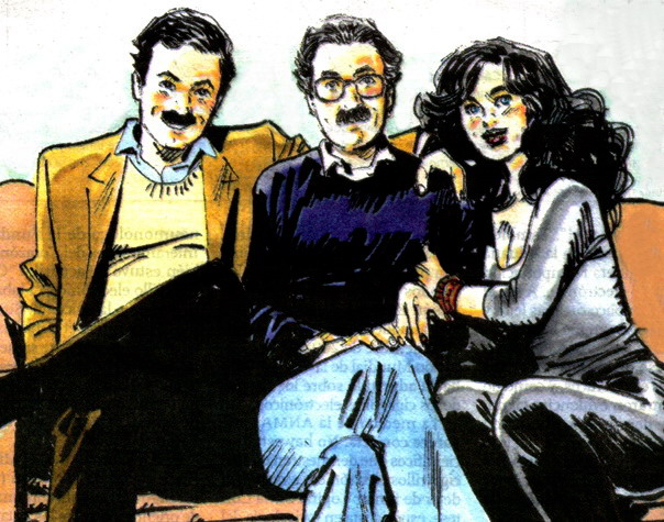 Sonrisas Argentinas : El Paseo de la Historieta es para El Loco Chávez