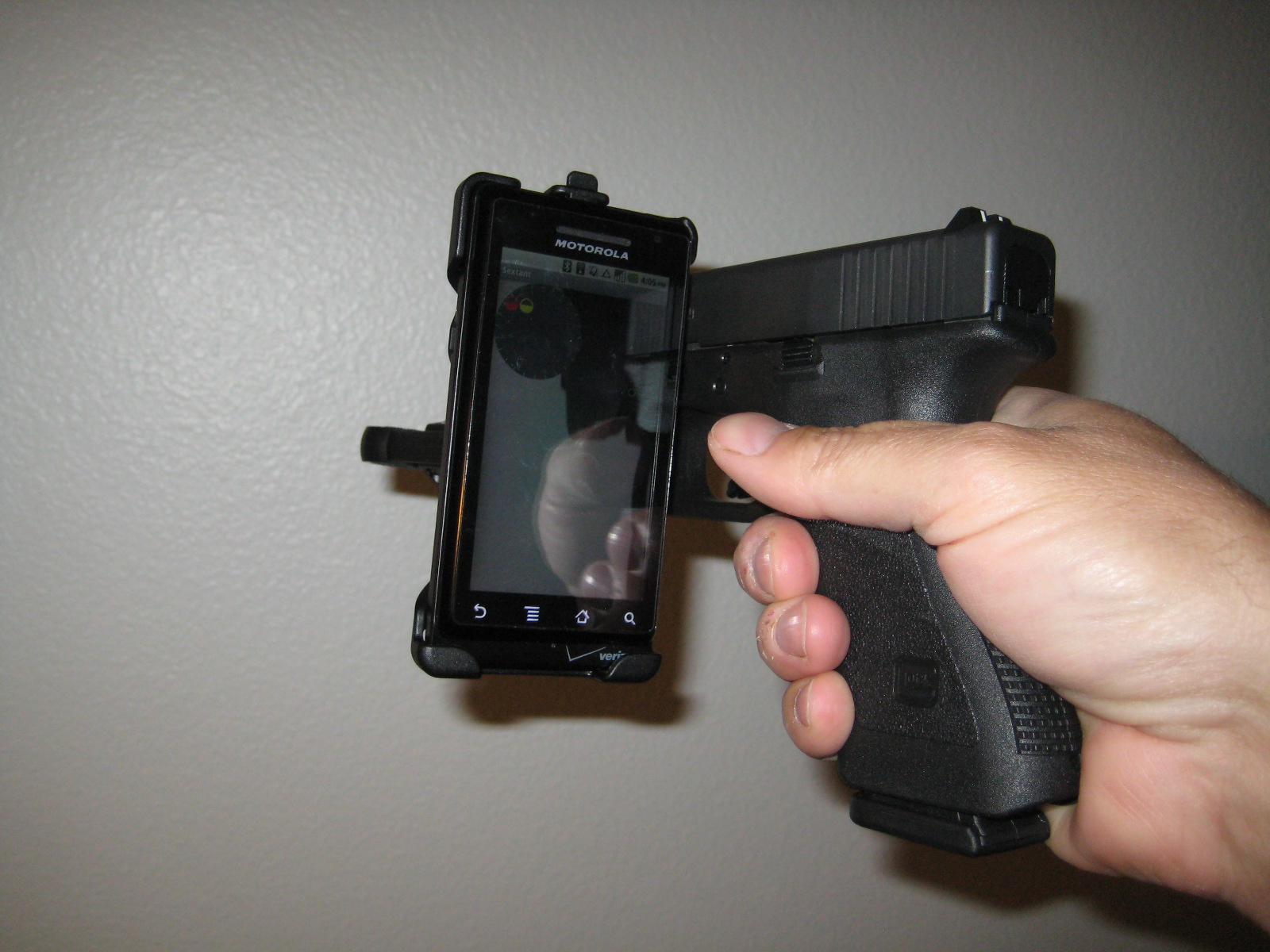 Something to Do: Gun Mount