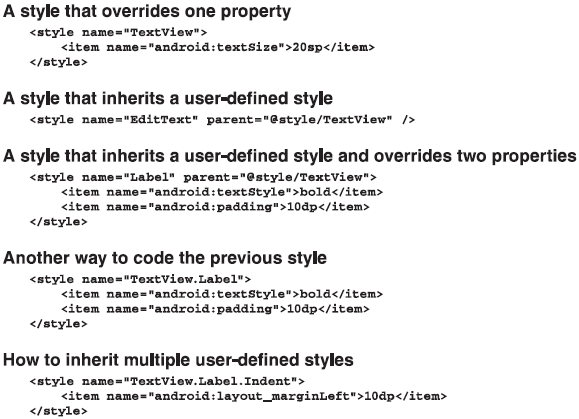 Bài 7: Work with themes and styles ~ Programming Tutorial
