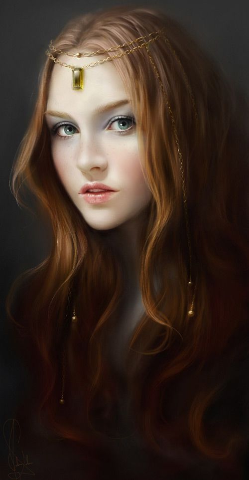 Most Beautiful CG Girls On The Web Part - 1 | CGfrog