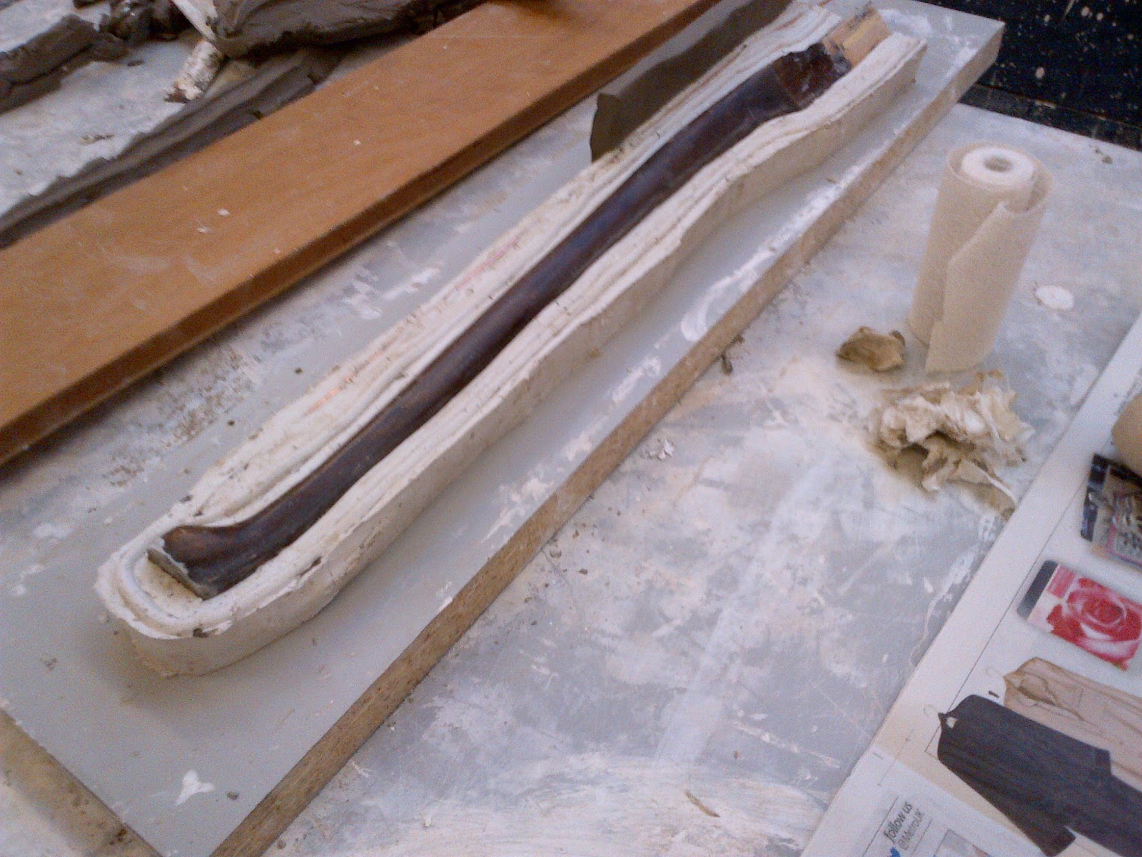 MartinSmithDesign: Leg Mould