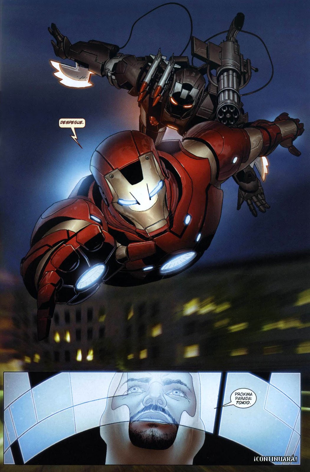 Galicia Comic: El Invencible Iron Man 2 - (Invincible Iron Man 26 - 27 ...