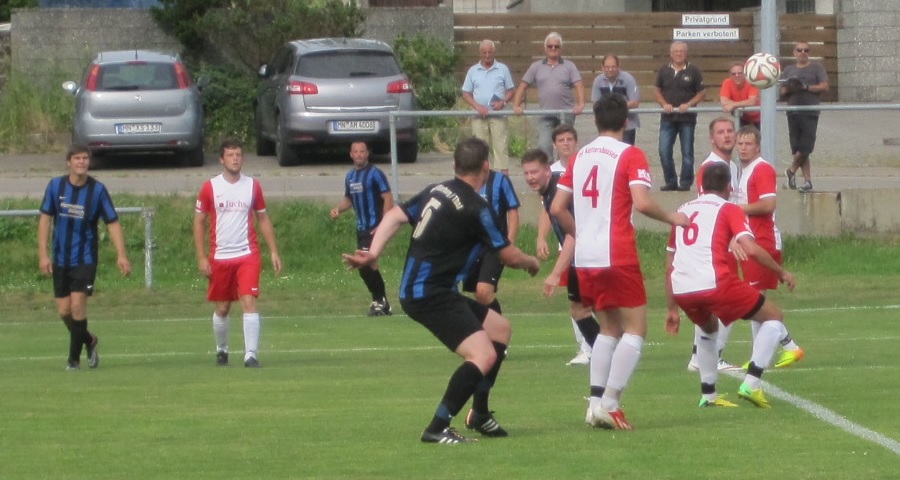 Stadien in aller Welt: SSV Illerberg/Thal Saison 2014/2015