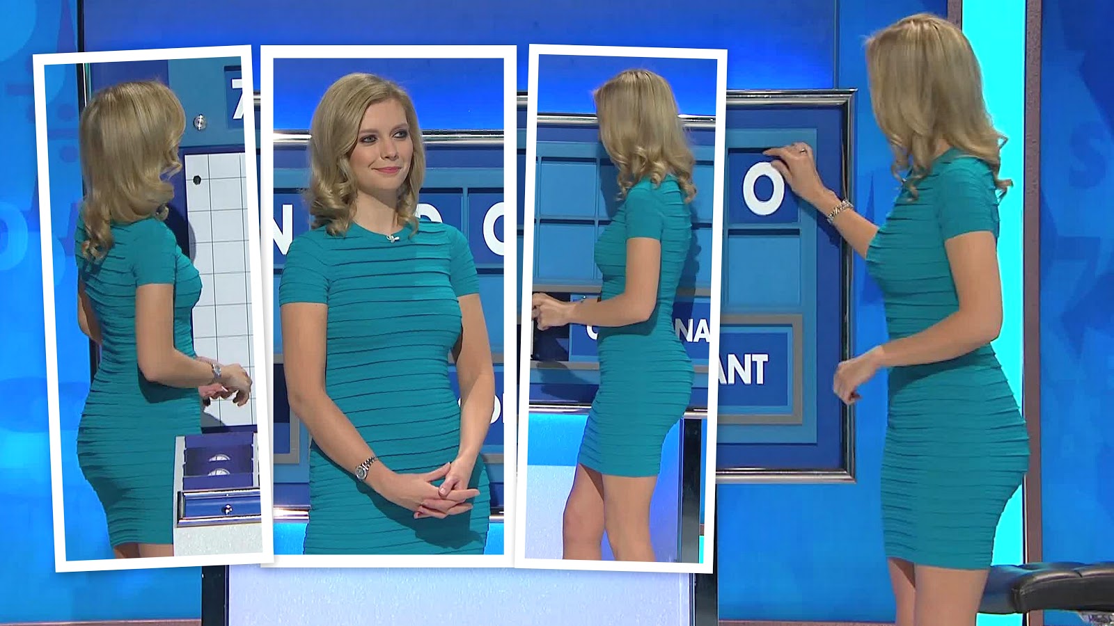 Rachel Riley Wallpapers: Rachel Riley - Goddess in Green
