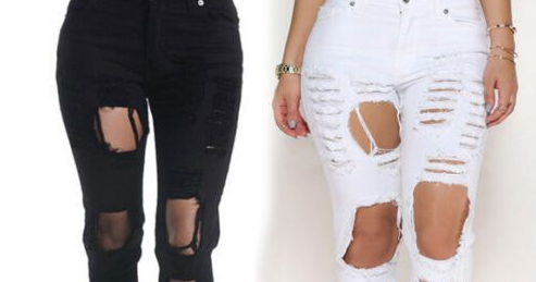 Devotos de Maria: Roupas rasgadas?