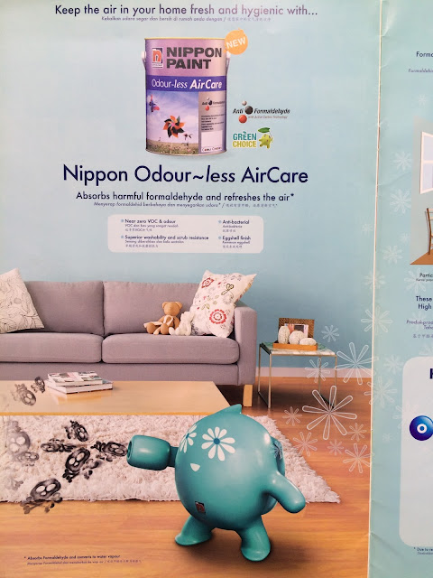 Nippon Paint Chart Color Palette
