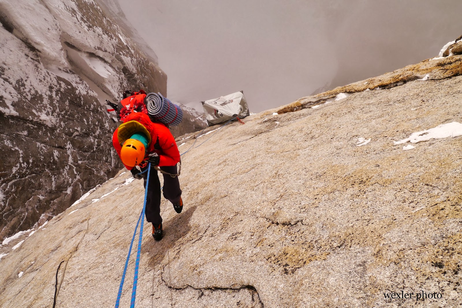 Climbing on the Howser Towers in the Bugaboos - Global Alpine